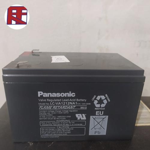 Jual BATTERY AKI KERING PANASONIC 12V 12AH ORIGINAL UNTUK UPS , SERVER ...