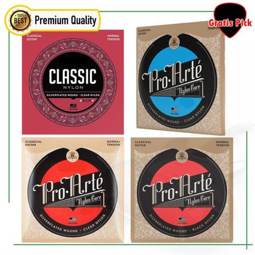 Jual Senar Gitar Classic Nylon Senar Gitar Klasik Nilon Tali Gitar ...