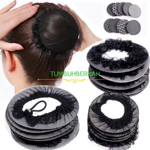 Jual BERKAH - Jaring Hairnet Rambut / Harnet Rambut Cepol / Harnet ...