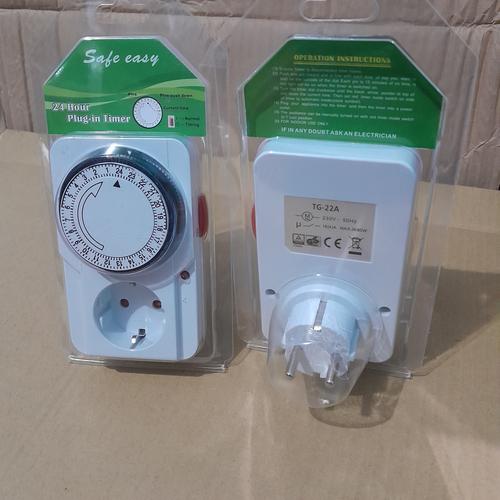 Jual Timer Otomatis Pompa Atau Lampu Kolam Renang - Setting Manual ...