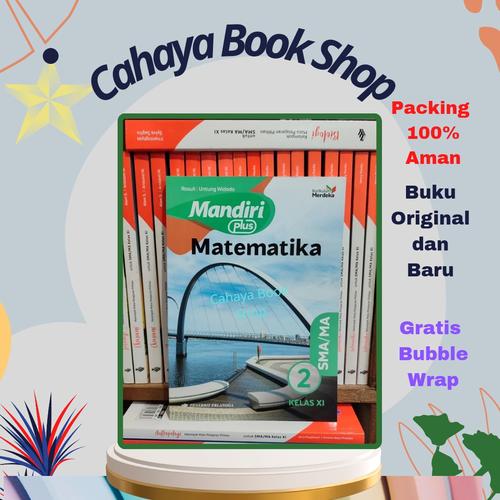 Jual Buku Mandiri Plus Matematika XI,11 SMA Kurikulum Merdeka Erlangga ...