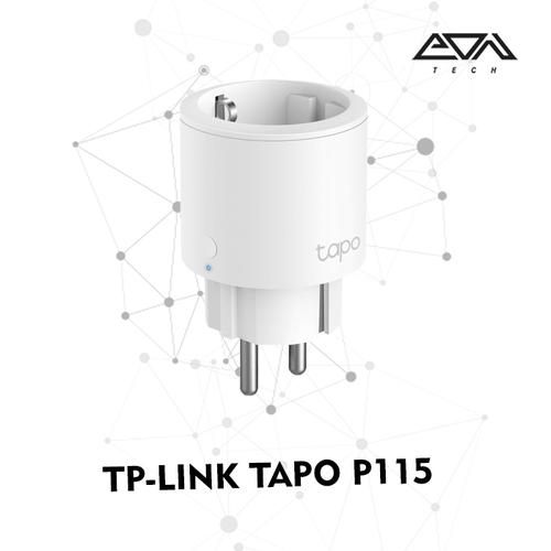 Jual TP-Link Tapo P115 Mini Smart Wi-Fi Socket, Energy Monitoring ...