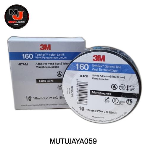 Jual Isolasi 3M 1500 GU Hitam/ Tahan Panas/Isolasi Listrik - Jakarta ...