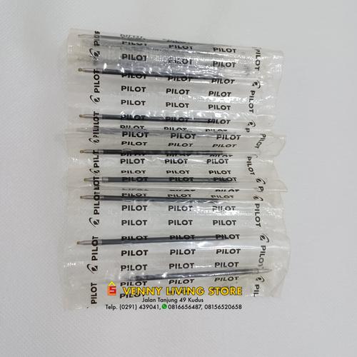Jual PILOT Refill for Ballpoint - Isi Pulpen Pilot Warna Hitam Eceran ...