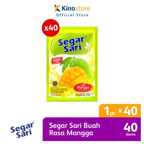Promo Segar Sari Buah x40 Sachet - Jeruk Manis - Kota Tangerang - Kino ...