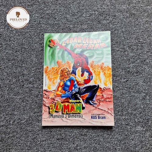Jual Komik Labah-Labah Merah: Kontra 3D Man Karya Kus Bram - Kota Depok ...