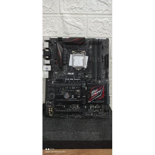 Jual ASUS Z170 PRO GAMING LGA 1151 DDR 4 ADA BACK PANEL - Kota Tanjung ...