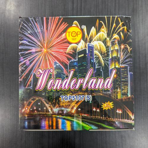 Jual KEMBANG API GROSIR DAN ECERAN CAKE 49 SHOT 0,6" INCHI WONDERLAND ...