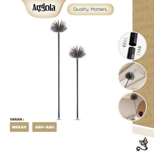 Promo TP Angola Sikat / Sapu Pembersih Langit-Langit Rumah / Sawang ...