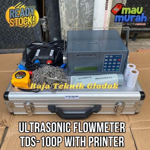 Jual Ultrasonic Flow Meter TDS-100P With Printer M2 DN50-DN700mm - Jakarta Barat - Raja Teknik ...