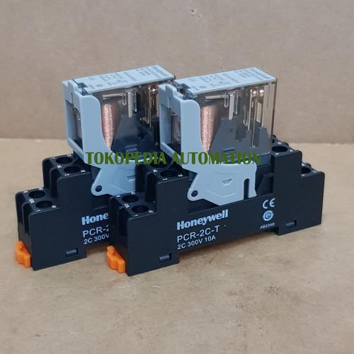 Jual HONEYWELL relay CR-2C-DC24 (X) 8 pin - RELAY - Kab. Bekasi - Serba ...
