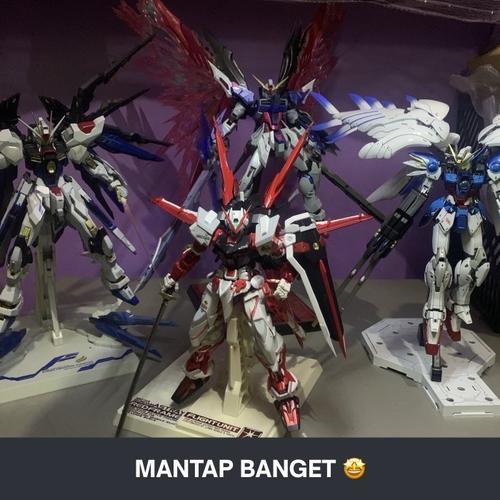 Jual Metal build astray red frame + flight unit bandai bukan red dragon ...
