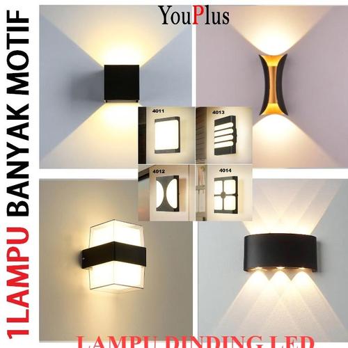 Jual LAMPU DINDING MINIMALIS MODERN / LAMPU OUTDOOR DINDING TERAS ...