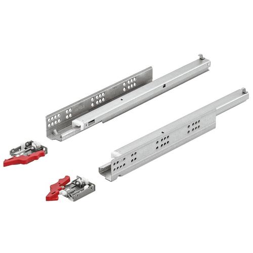 Jual HAFELE Undermount Drawer Rail A (With push to open mechanism ...