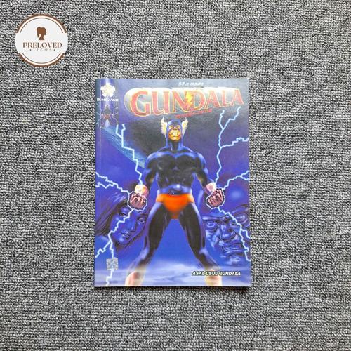 Jual Komik Gundala Putera Petir: Asal-Usul Gundala Karya Hasmi (Penerbit Bumi Langit, 2005 ...