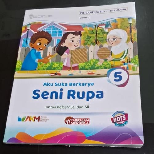 Jual buku seni rupa kelas 5 sd kurikulum merdeka - Jakarta Pusat - toko buku sam | Tokopedia