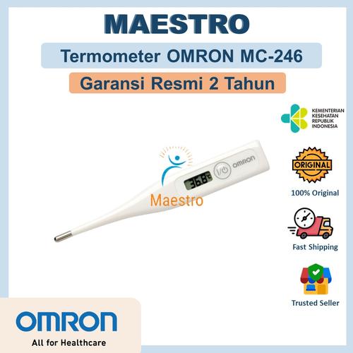 Jual OMRON MC-245 Termometer Digital Thermometer Alat Ukur Suhu Badan MC245 - MC-246 - Kota ...