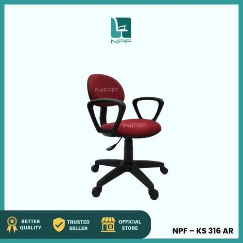 Jual NPF Kursi Kantor , Kursi Kerja , Kursi Belajar , Office Chair NPF - KS 316 AR / KS 316 - KS ...