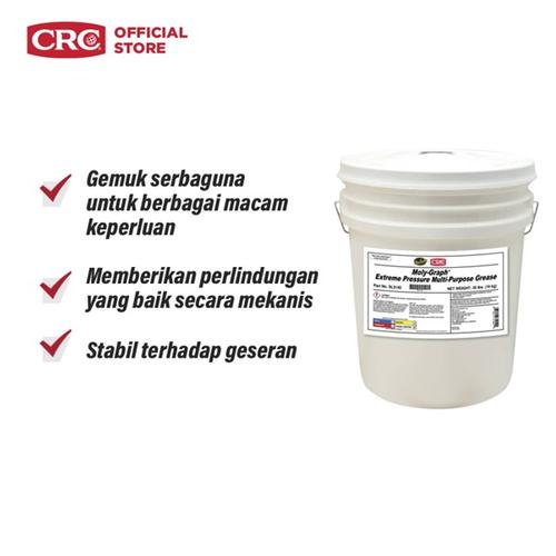 Jual moly graphite lithium grease crc sta-lube moly-graph Ep extreme ...
