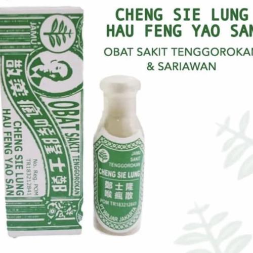 Jual Cheng Sie Lung CSL Hau Fung San Obat Puh Sakit Sariawan ...
