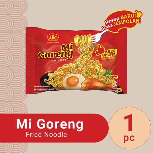 Jual MiE ABC Fried Noodle Mi Goreng 65gr - Kab. Sukoharjo - laris ...