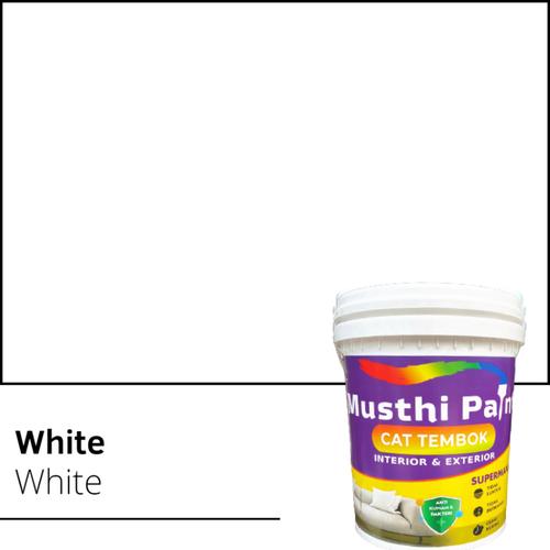 Jual Musthi Paint Cat Tembok Super Sekelas Cat Vinilex 25Kg FULL ...