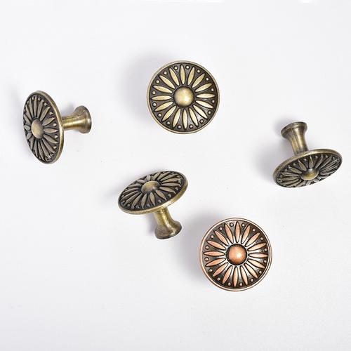 Jual Knop tarikan laci lemari 750-handel pintu furniture antik hitam ...