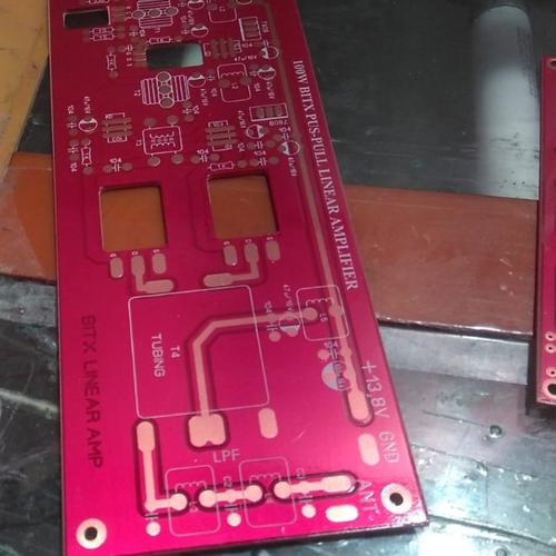 Jual PCB dan komponen saja ssb radio 100watt lebih - Kab. Blitar ...