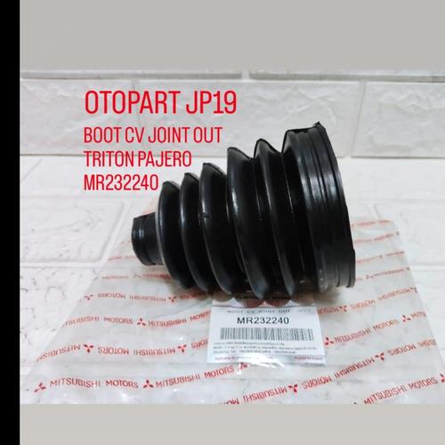 Jual KARET BOOT AS RODA LUAR TRITON PAJERO L200 BOOT CV JOINT OUT LUAR ...