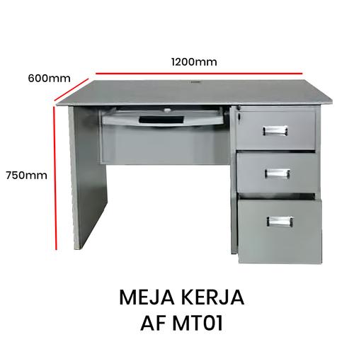Jual Meja Kantor Besi meja tulis besi meja komputer meja direktur besi ...