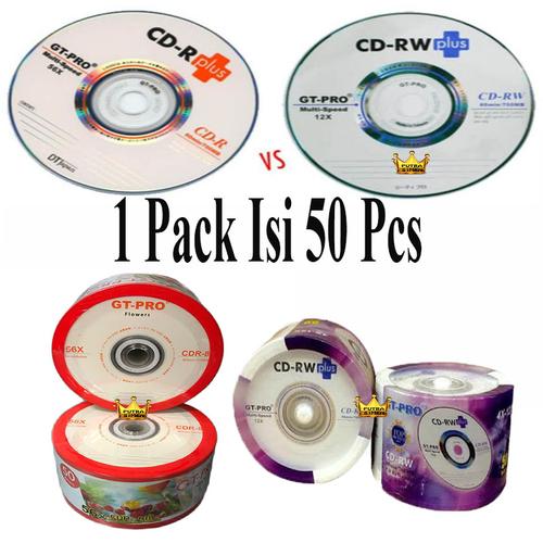 Jual CD Kosong CD / DVD GT-PRO - CD-R - Jakarta Selatan - INDO ATK ...