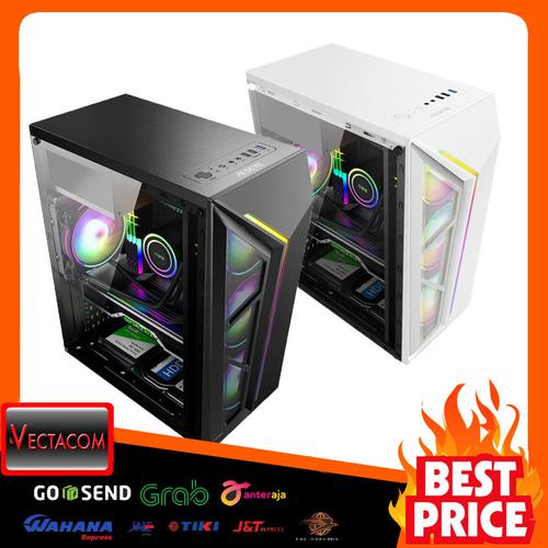 Jual Casing Alseye A4 Black I White - Tempered Glass - Jakarta Pusat ...