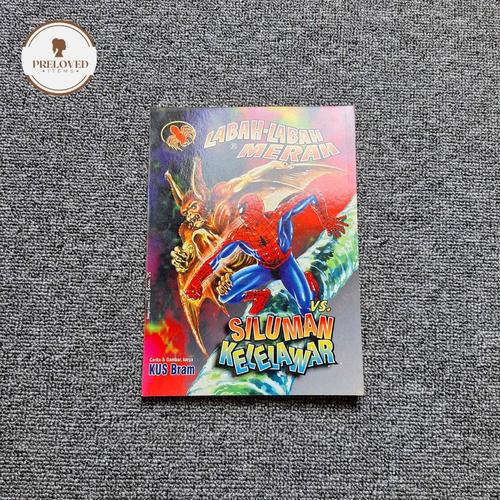Jual Komik Labah-Labah Merah: Vs Siluman Kelelawar Karya Kus Bram ...