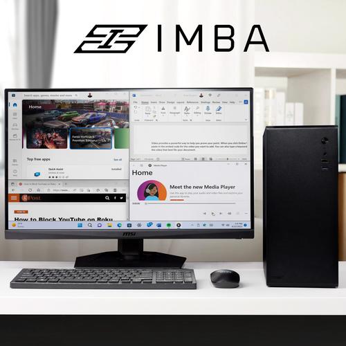 Promo IMBA Office PC | i5-10400 | UHD 630 | 8GB | Rakitan Mini PC Cicil ...