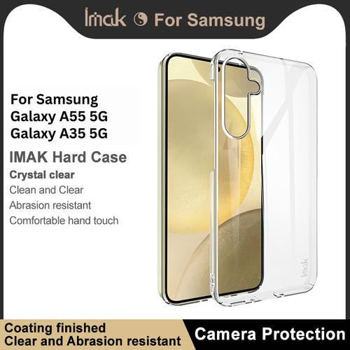 Jual Case Samsung Galaxy A55 / A35 (5G) IMAK Crystal Pro Hard Casing ...