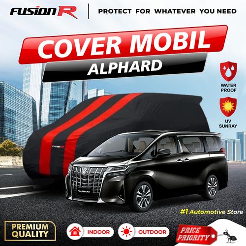 Jual Cover Mobil Alphard Warna Waterproof Anti Air / Sarung Mobil ...
