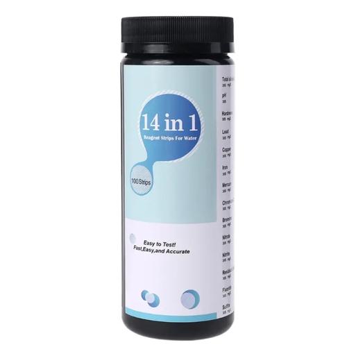 Jual Drinking Water Test Kit Testing Strips 14 Values Pack of 100 Pool ...