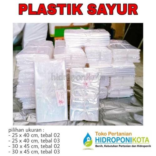 Jual plastik sayur 1 bungkus isi kurleb 100 lembar - Kota Surabaya ...