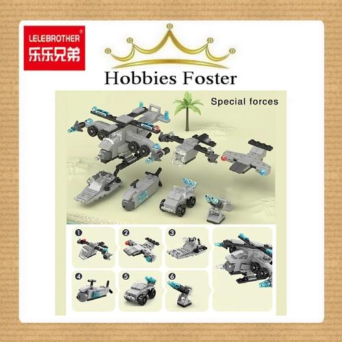 Jual Mainan Bricks DIY City Toy Block - 6 in 1 Naval Forces 8612-3 ...