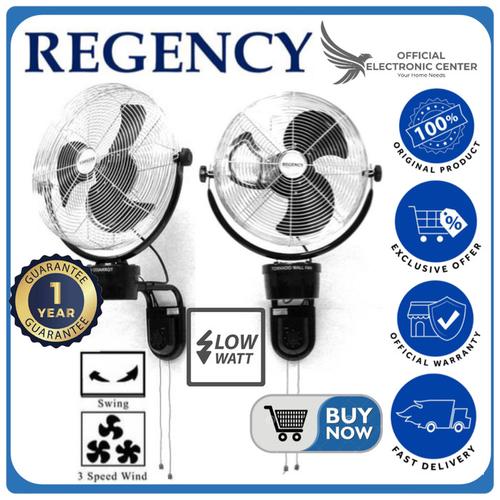 Jual KIPAS ANGIN REGENCY TW16 TW-16 TW 16 WALL FAN 16 INCH FULL ...