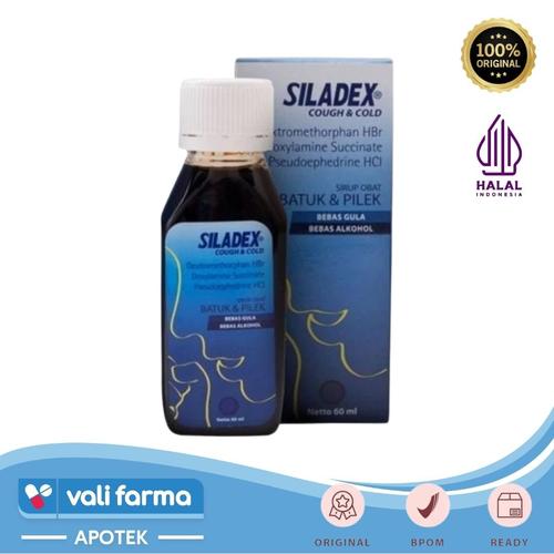 Jual siladex biru sirup 60 ml | obat batuk dan pilek - Kota Tangerang ...