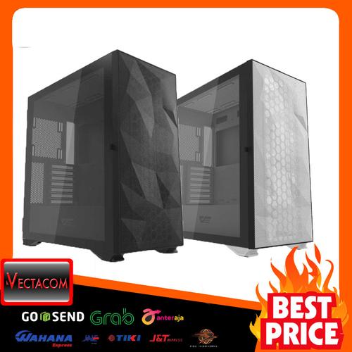 Jual Casing DarkFlash DLX21 MESH - Case Pc Mini-ITX, M-ATX, ATX - Putih ...