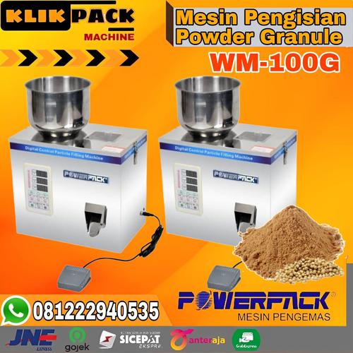 Jual Mesin Pengisian Granule Powder Bubuk Biji Weigher WM-100G ...