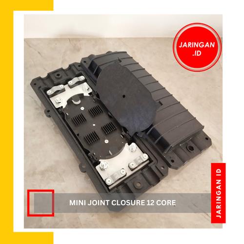 Jual Fiber Optic Mini Joint Closure 12 Core Box Sambungan Kabel Fiber ...