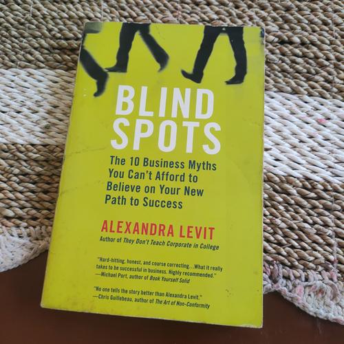 Jual BLIND SPOTS - ALEXANDRA LEVIT original - Kab. Bogor - Summer Book ...