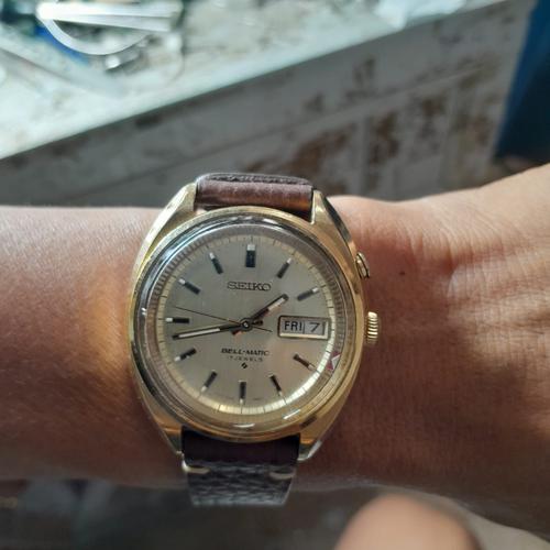 Jual jam tangan seiko bellmatic bell matic alarm automatic seri 4006 ...