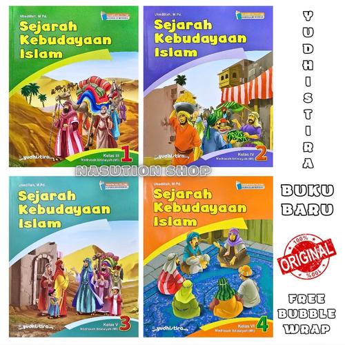 Jual Buku SKI Kelas 3 4 5 6 MI Yudhistira Kurikulum Merdeka Km Madrasah Ibtidaiyah Sejarah ...