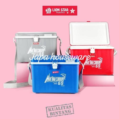 Jual MARINA COOLER BOX 6 LITER I-15 Lion Star Termos Es - Kota Bandung ...