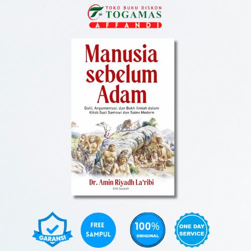 Promo MANUSIA SEBELUM ADAM (DALIL, ARGUMENTASI , DAN BUKTI ILMIAH DALAM ...