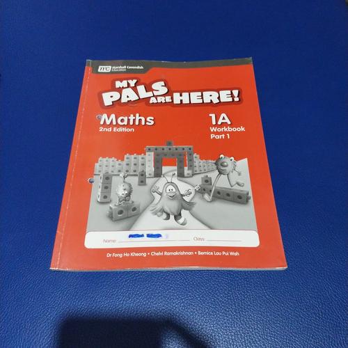 Jual MY PALS ARE HERE MATHS 2ND EDITION 1A WORKBOOK PART 1 - Kota ...